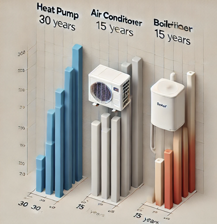 How Long Does A Heat Pump Last? - SolarEast