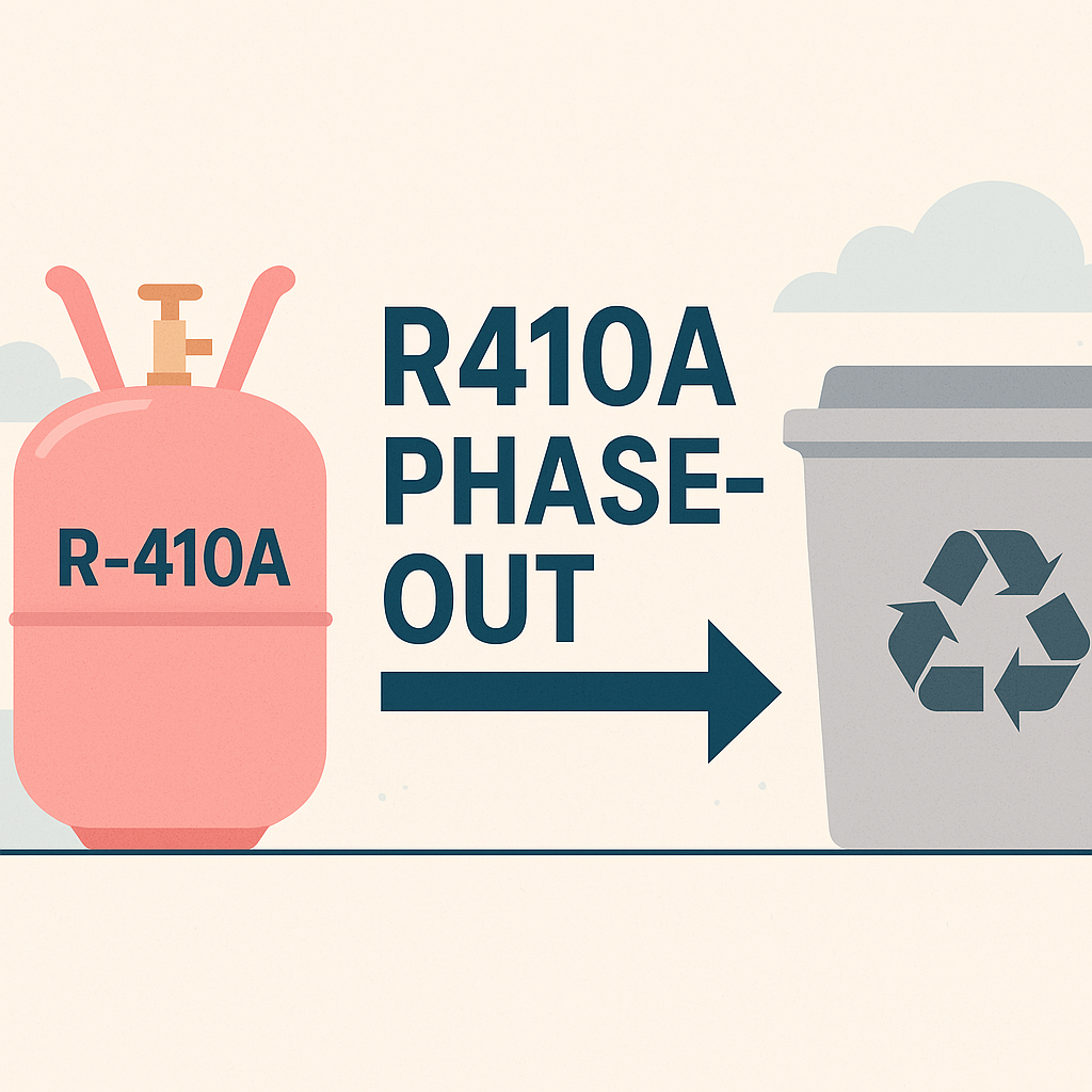 what refrigerant is replacing r410a - SolarEast